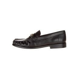 Tommy Hilfiger Shoes Leder-Mokassins in Schwarz - 48% | Gr&ouml;&szlig;e 41 | Damen-schuhe-halbschuhe