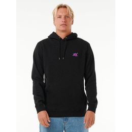 Rip Curl Hoodie in Schwarz - 74% | Gr&ouml;&szlig;e M | Herren-sweatshirts-jacken