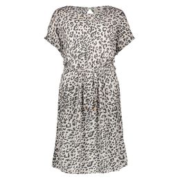 Eight2Nine Kleid in Creme/ Schwarz - 47% | Gr&ouml;&szlig;e L | Damen-kleider