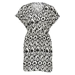 Only Kleid in Creme/ Schwarz - 46% | Gr&ouml;&szlig;e L | Damen-kleider