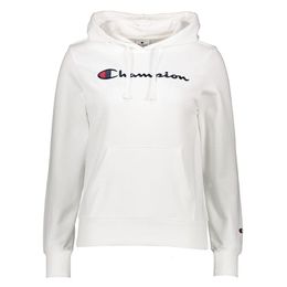 Champion Hoodie in Wei&szlig; - 30% | Gr&ouml;&szlig;e S | Damen-sweatshirts-jacken