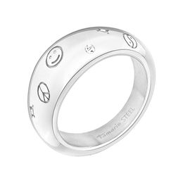 Tamaris Ring mit Kristallen - 46% | Gr&ouml;&szlig;e 54 | Schmuck