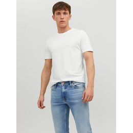 Jack & Jones Jack & Jones Shirt in Wei&szlig; - 33% | Gr&ouml;&szlig;e L | Herren-plussize