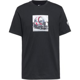 Nike Total 90 T-Shirt Herren - schwarz - Gr. M
