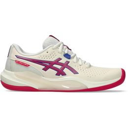 asics Gel-Challenger 15 Indoor Tennisschuhe Damen - wei&szlig; - Gr. 39 - Synthetik