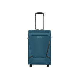 Travelite Jetpack Slim 2 Rollen Kabinentrolley 55 cm in petrol | Gr.: onesize