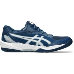 asics Gel-Task 4 Hallenschuhe Herren - blau - Gr. 43 1/2 - Synthetik