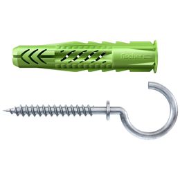 Fischer Universald&uuml;bel 'UX Green R RH' 5 mm 4 St&uuml;ck