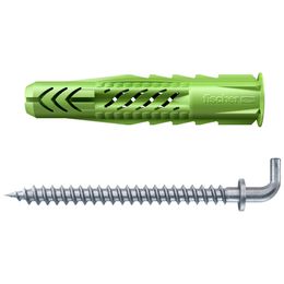 Fischer Universald&uuml;bel 'UX Green R WH' 3,5 mm 4 St&uuml;ck