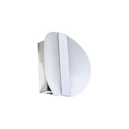 N&auml;ve n&auml;ve LED Wandleuchte "DENVER" in chrome - (L)16 cm x (B)16 cm x (H)16 cm - EEK G | Gr.: onesize