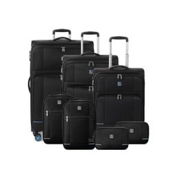 MODO by roncato Star 2.0 4 Rollen Kofferset 7-teilig in black | Gr.: onesize