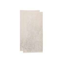 Butlers Handtuch FABULOUS 2er-Set in Beige | Gr.: onesize