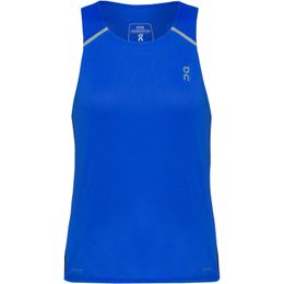 On Performance Tank FunktiOnstank Damen - blau - Gr. M - Polyester/Elastan