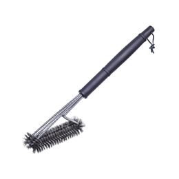 culinario Grillbürste in Silber | schwarz | Gr.: onesize