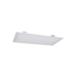 Näve näve LED Aufbauleuchte "ALEGRE" in weiß - (L)59.5 cm x (B)29.5 cm x (H)5 cm - EEK F | Gr.: onesize