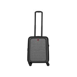 Wenger Syntry 44 - 4-Rollen-Kabinentrolley 55 cm (black/heather grey) in black/heather grey | Gr.: onesize