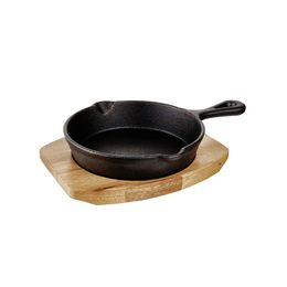 Butlers Mini-Servierpfanne HOT IRON in Schwarz | Gr.: onesize