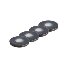 Butlers Untersetzer COSMOS 4er-Set in Schwarz | Gr.: onesize