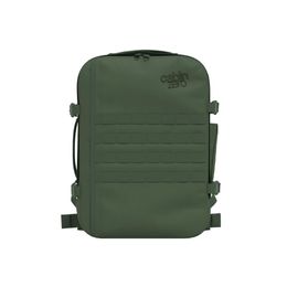 Cabinzero Military 36L Cabin Backpack Rucksack 46 cm in mystic green | Gr.: onesize