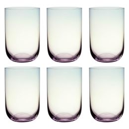 like. by Villeroy & Boch Longdrinkbecher Like Glass 385 ml 6er Set
