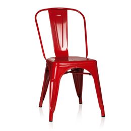hjh OFFICE Bistrostuhl VANTAGGIO COMFORT Metall ohne Armlehnen