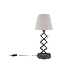 N&auml;ve n&auml;ve Tischleuchte "ADRIENNE" in natur - (L)24.5 cm x (B)24.5 cm x (H)71 cm | Gr.: onesize
