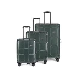 EPIC Crate Reflex 4-Rollen Kofferset 3tlg. in emeraldgreen | Gr.: onesize