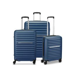 Roncato Ibiza 4 Rollen Kofferset 3-teilig in nachtblau | Gr.: onesize