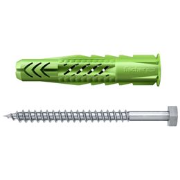 Fischer Universald&uuml;bel 'UX Green R S' 6 mm 4 St&uuml;ck