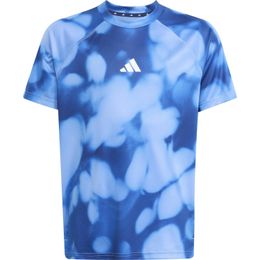 Adidas Funktionsshirt Jungen - blau - Gr. 152