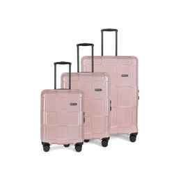 EPIC Crate Reflex 4-Rollen Kofferset 3tlg. in crystalrose | Gr.: onesize