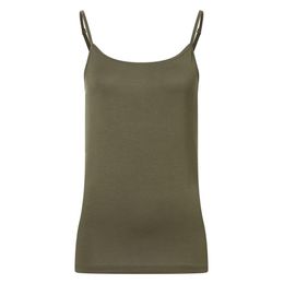 More & More More & More Shirttop in fine olive | Gr.: 34