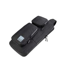 Jack Wolfskin Lyon Cross Over - Umhängetasche 40 cm (ultra black) in ultra black | Gr.: onesize