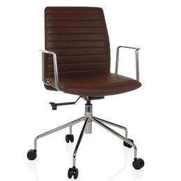 hjh OFFICE Luxus Chefsessel VEMONA 30 Kunstleder mit Armlehnen
