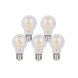 N&auml;ve n&auml;ve 5er-Set: LED-Leuchtmittel "Daffy" in Warmwei&szlig; - EEK F (A bis G) | Gr.: onesize