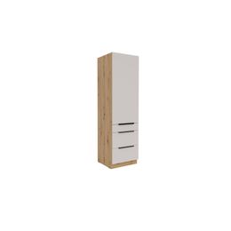 K&uuml;chen-Preisbombe K&uuml;chen Hochschrank 60 cm SOLANO Kaschmir beige K&uuml;chenzeile K&uuml;chenblock K&uuml;che