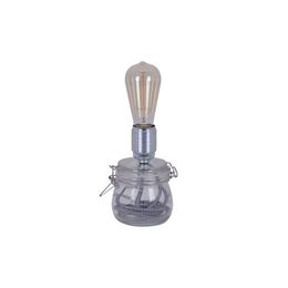 N&auml;ve n&auml;ve Tischleuchte "MAX" in klar/transparent - (L)11 cm x (B)11 cm x (H)20 cm | Gr.: onesize