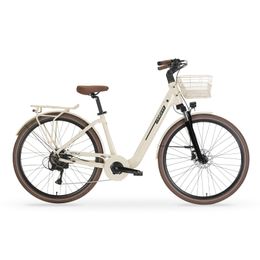 MBM Elektro-Citybike NEFELE 28 Zoll, creme