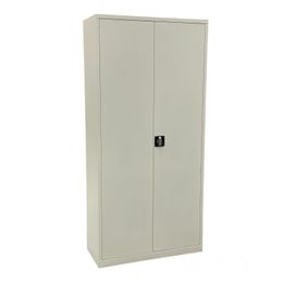 Ceha Stahl- und Fl&uuml;gelt&uuml;renschrank Classic 92 x 42 cm in RAL9003 signalwei&szlig;