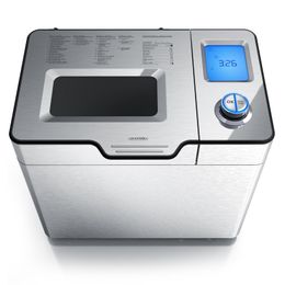 arendo Brotbackautomat 550W, Brotbackmaschine, 25 Programme, glutenfreies Backen, Joghurtfunktion, 1 kg Kapazit&auml;t, Direktantrieb