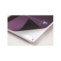 Oxford Spiralbuch Office A4 90 Blatt kariert farbig sortiert | Gr.: onesize