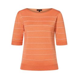 More & More More & More Streifendessinpullover in knitted stripes smooth melon | Gr.: 34