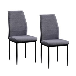 HTI-Living Stuhl Madison Webstoff 2er-Set