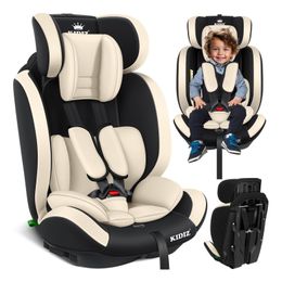 Kidiz&reg; Autokindersitz Kinderautositz Gruppe 1+2+3 9-36 kg 5-Punkt-Sicherheitsgurt, Autositz, Kindersitz, Einstellbare Kopfst&uuml;tze