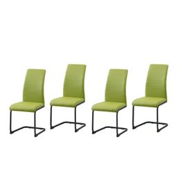 HTI-Living Schwingstuhl SallyP PU Gr&uuml;n