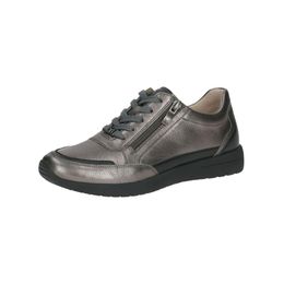 Caprice Sneaker in DK GREY METAL. | Gr.: 37