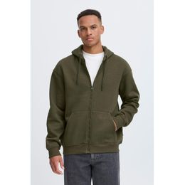 Blend Kapuzenfleecejacke BHJUSTE in Grün | Gr.: XXL