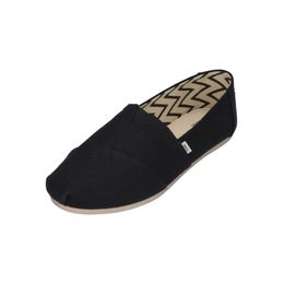 Toms Shoes TOMS Espadrilles ALPARGATA WIDE in schwarz | Gr.: 38,5