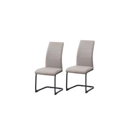 HTI-Living Schwingstuhl SallyP PU Cappuccino