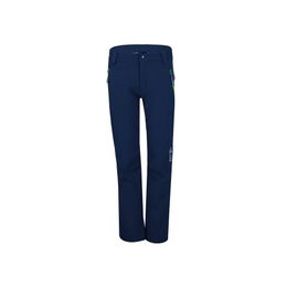 Trollkids Softshellhose Fjell in navy | Gr.: 140